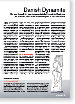 GamuT M5 Stereoplay - Hifinesse