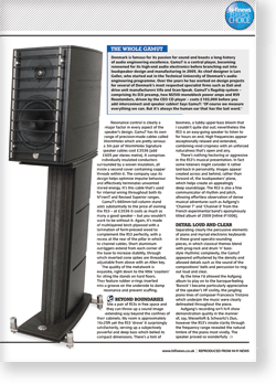 GamuT RS3 HiFi News - Hifinesse