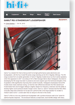 GamuT RS3 Hifi Plus - Hifinesse